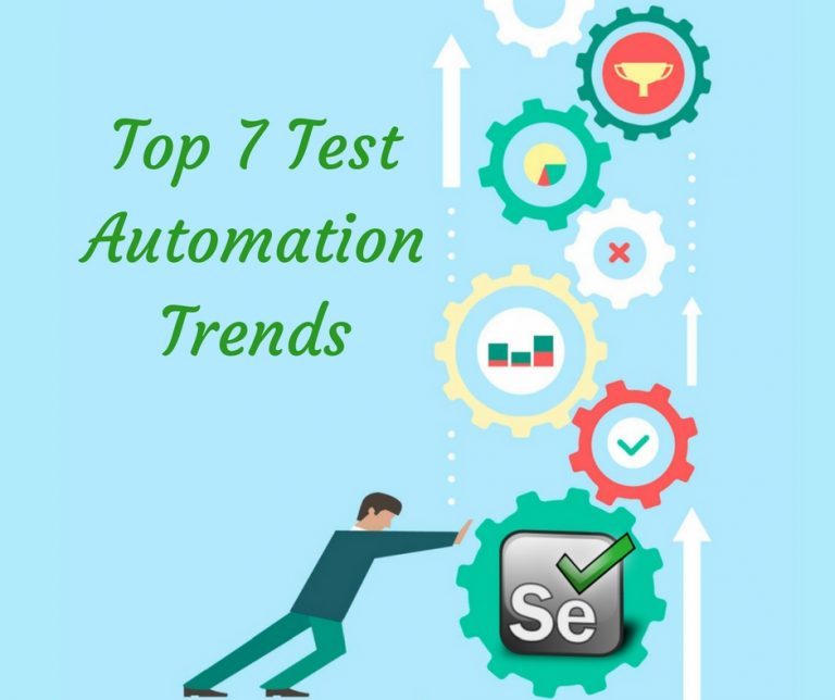 TOP 7 Test Automation Trends